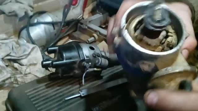 Электронное Волго-Зажигание на Москвич (о трамблерах ч.1)