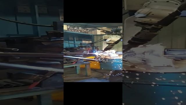 Сварка остова Велосипеда