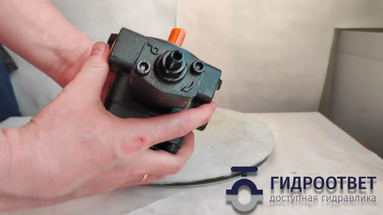 VP1 - Пластинчатые регулируемые насосы (аналог PVT-210, PVE) с логотипом