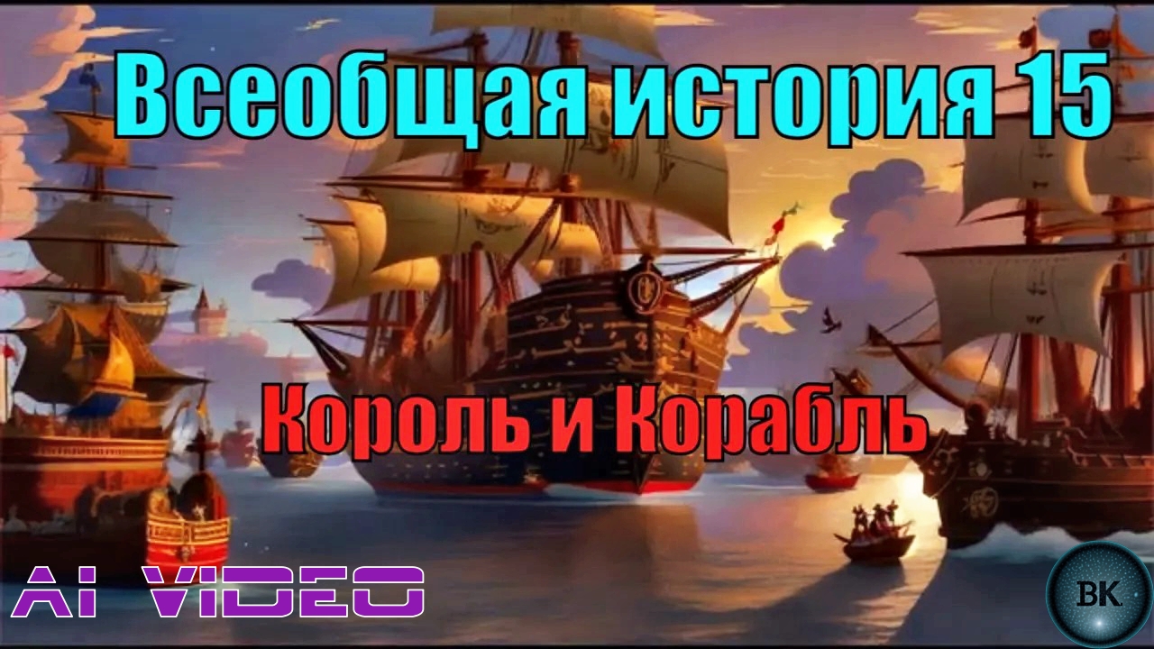 Всеобщая история Король и корабль Нейроанимация