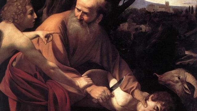 О жертвоприношении Авраама. Библейские притчи #3