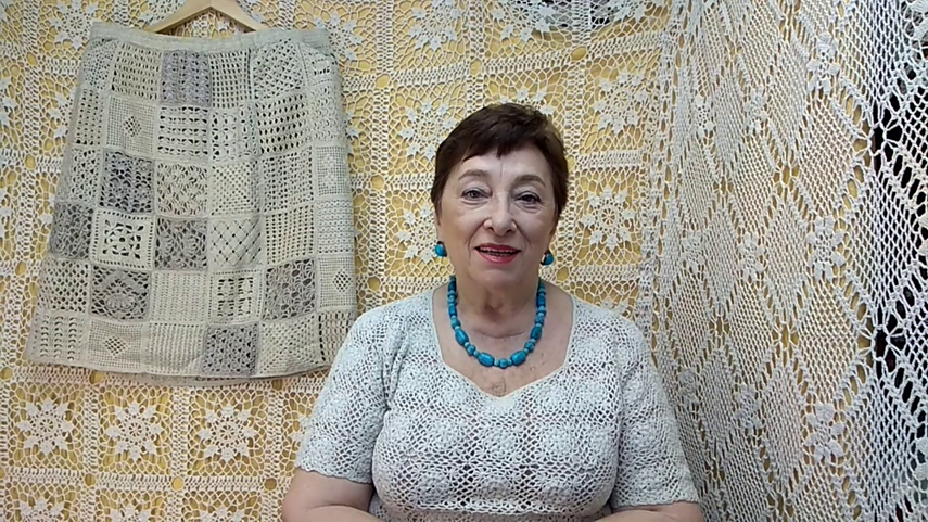 Юбка "Собрание сочинений". Мастер-класс по вязанию крючком от О. С. Литвиной.
