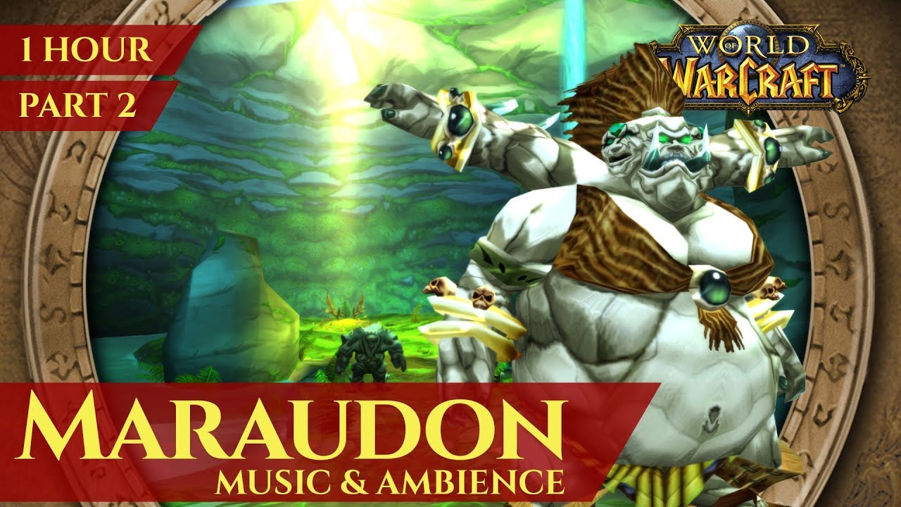 Vanilla Maraudon Part 2 - Music & Ambience (1 hour, 4K, World of Warcraft Classic)