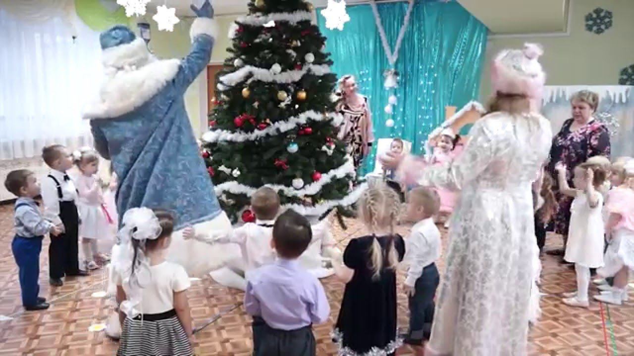 Вологда | Новогодний утренник 2015 | Детский сад 49 | видеосъемка и монтаж Вадим Есин