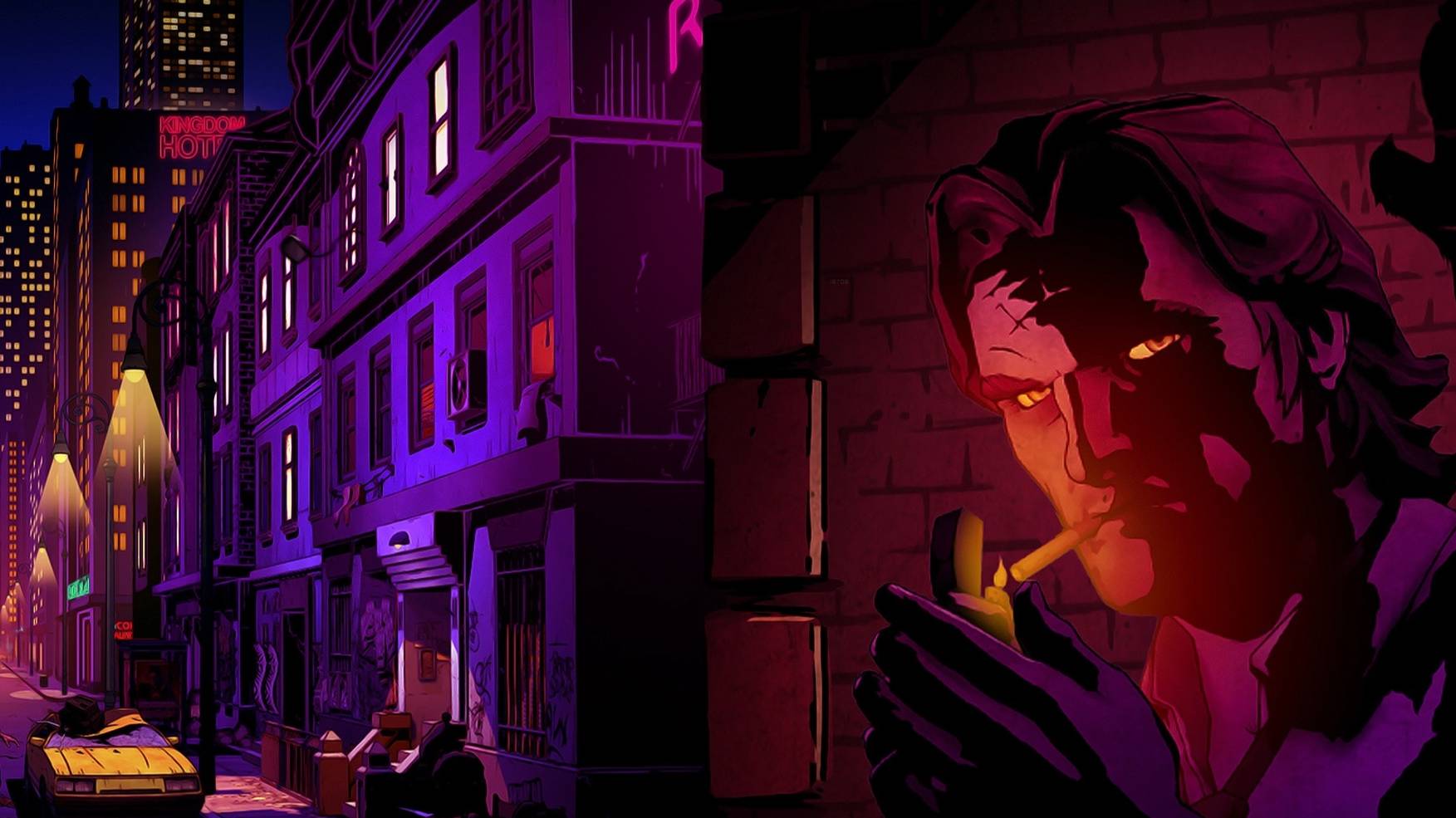 The Wolf Among Us (злое прохождение) часть 1