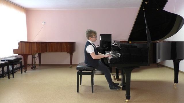 У. Гиллок "Золотая рыбка", С. Прокофьев "Вечер" из цикла "Детская музыка"