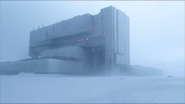 PLATEAU - Ethereal Winter Space Ambience