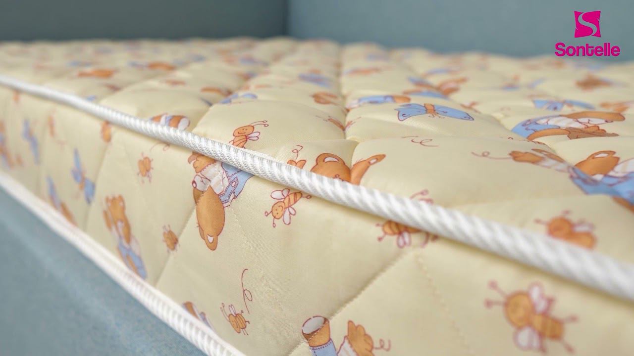 Матрас Sontelle Kinni детский - видео обзор интернет магазина Relaksan