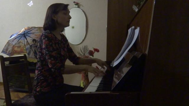 Наталья Страпачук-Цереня - Мы попали с тобой под дождь (Таня Тишинская).mp4