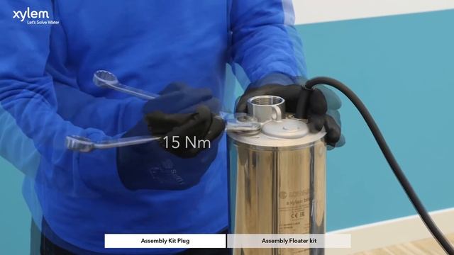 Lowara / Установка поплавка