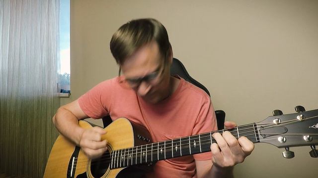 Кино - Мама-Анархия 🎸 кавер на гитаре