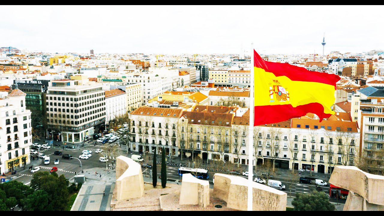 Walk Spain, Relax music, Footage / Прогулка Испания, Релакс музыка, Футажи