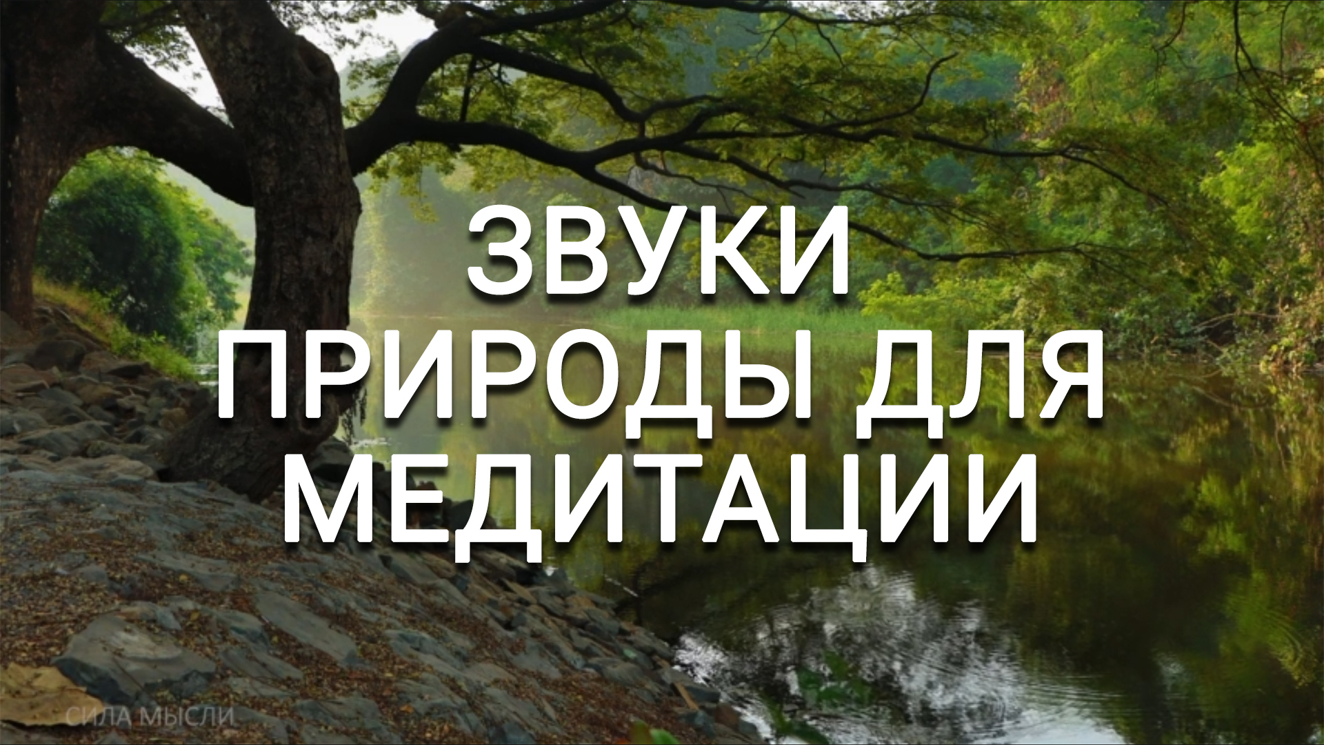 Музыка для медитации - звуки природы