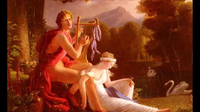 Мелодия из «Орфея и Эвридики» в исполнении Сергея Рахманинова