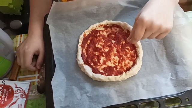 Пицца Русский Мужик