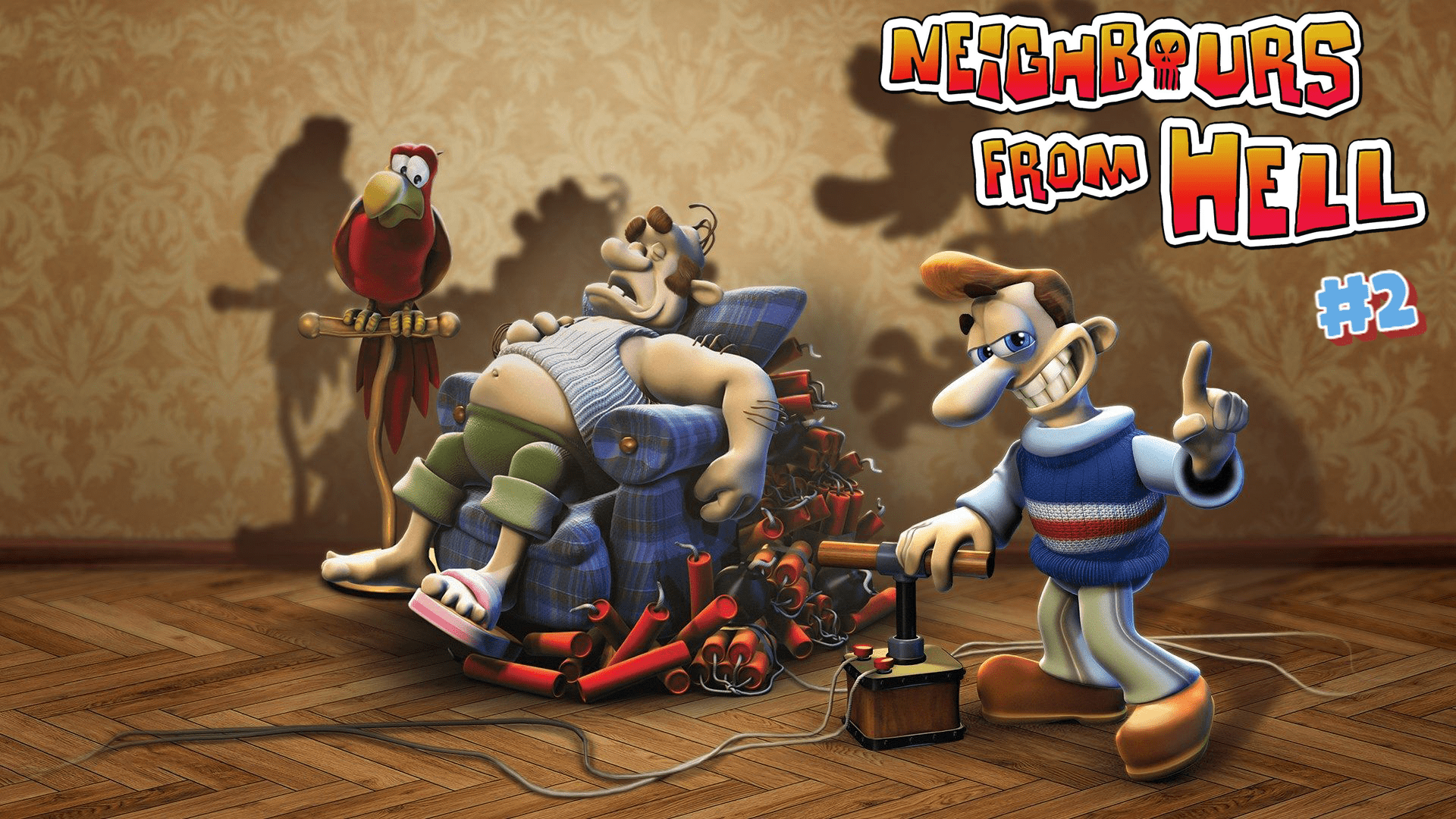 Максимальная злость соседа. Как достать соседа. #2