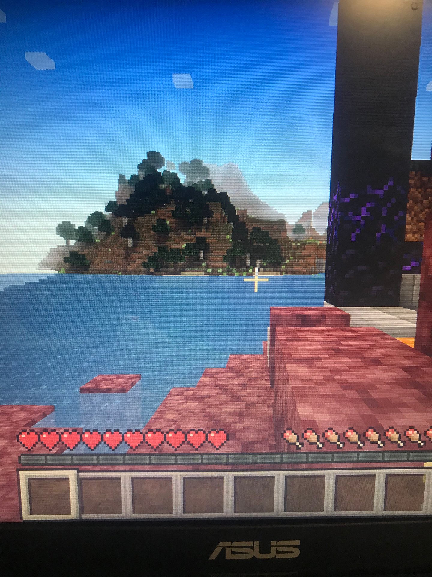 Маинкрафт 24часа ???☄️?