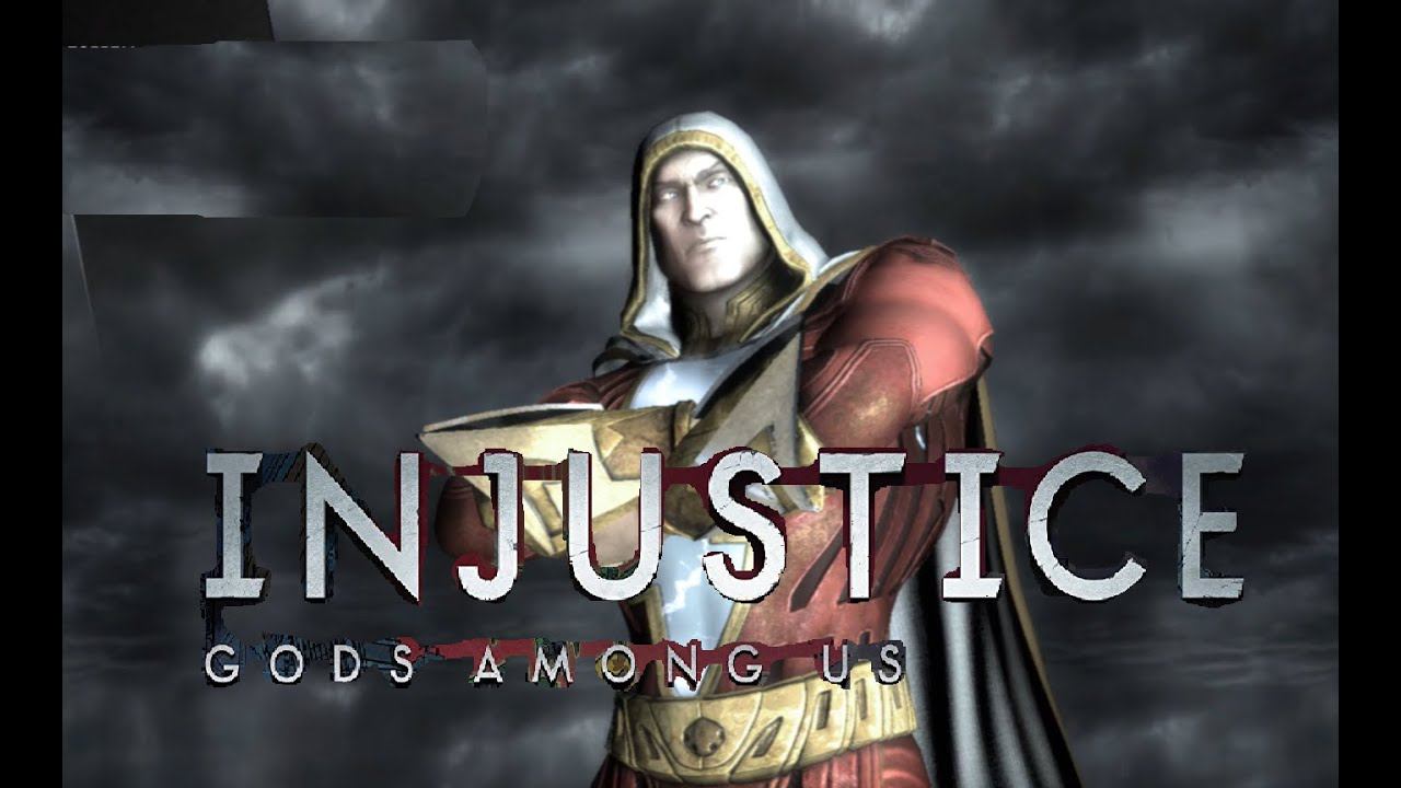 Injustice: Gods Among Us (PC) Режим Битвы: Шазам
