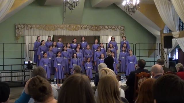 Всероссийский хоровой фестиваль 2017. Финал. Хор «Гармония»