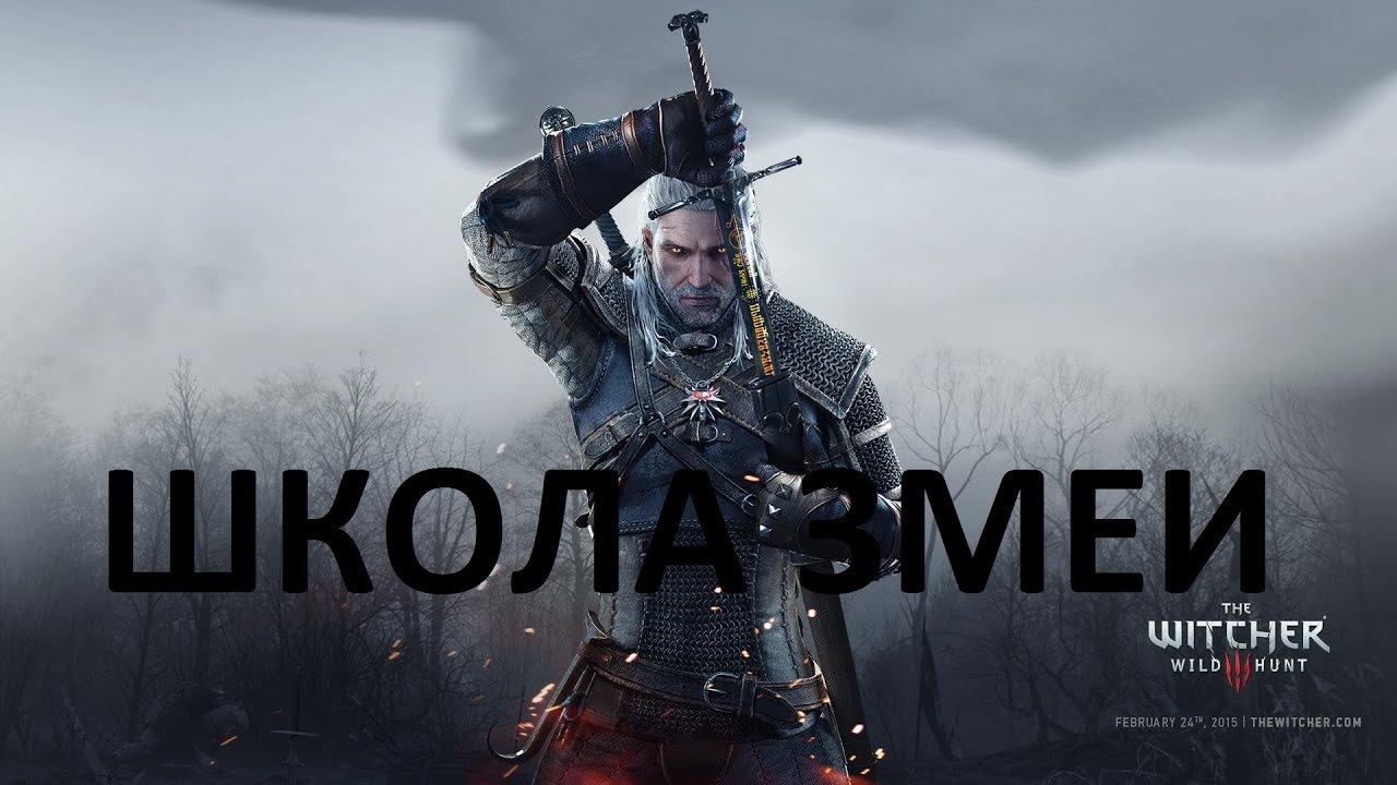 Ведьмак 3 Доспехи Школы змеи