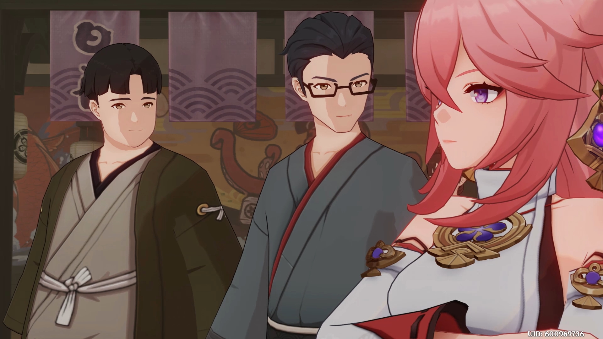 Genshin Impact (v2.5). #8. Литературная дружба (легенда Яэ Мико)