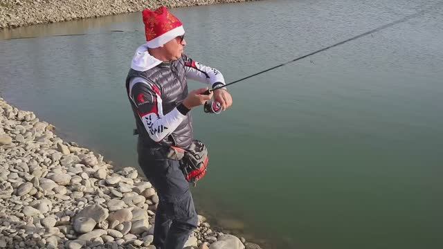 1 января 2023 года открытие сезона на форель