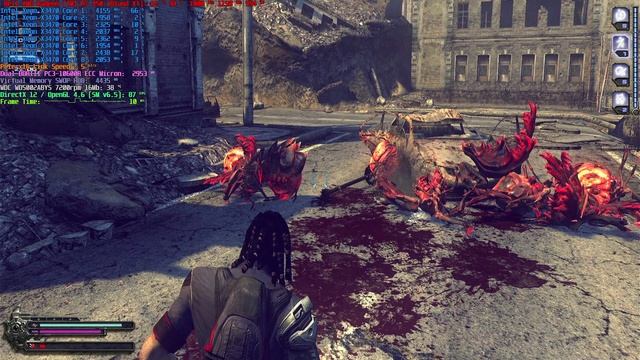 Collapse Ярость Xeon X3470 + Dell Radeon R7 350.mkv