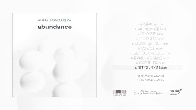 Неоклассическая Музыка "Изобилие" • Резолюция