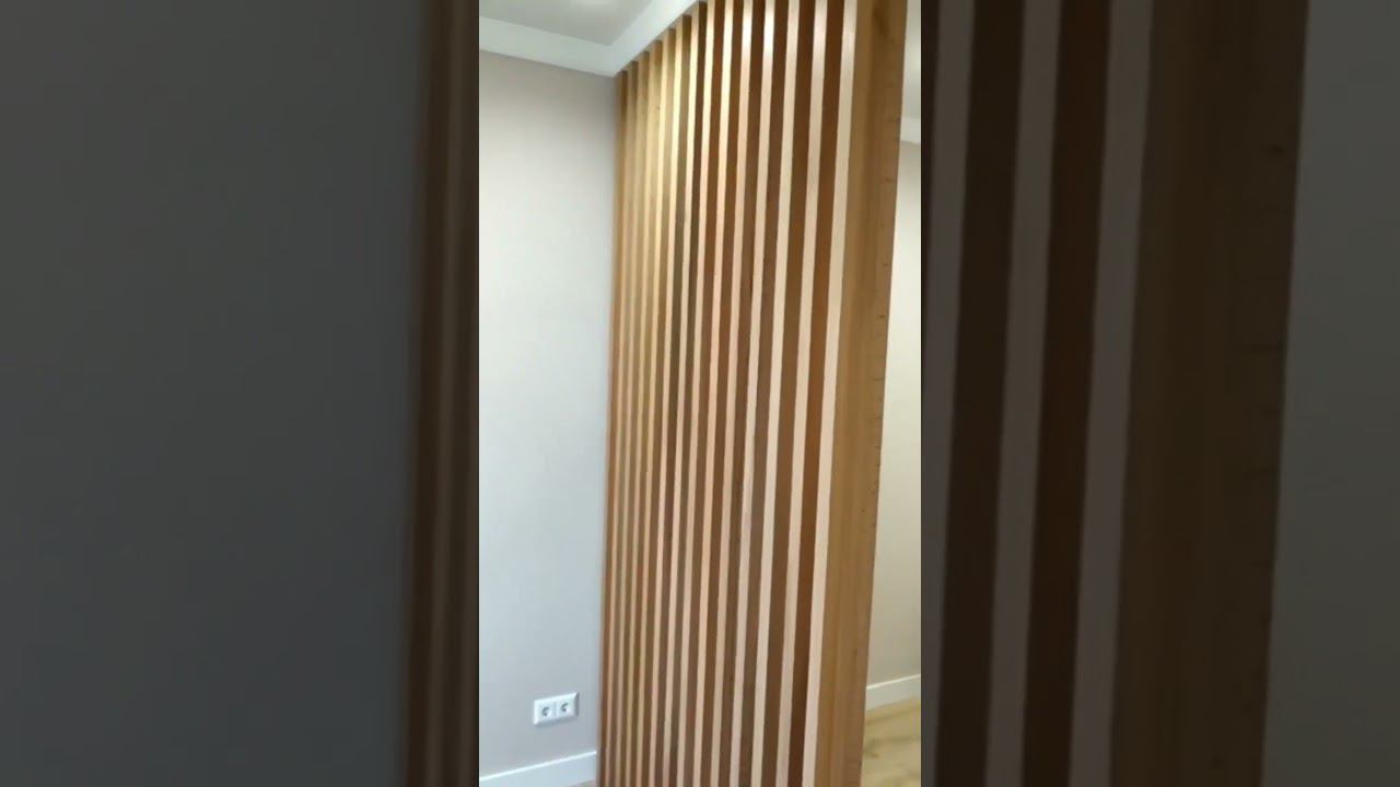 ПЕРЕГОРОДКА ИЗ БУКА от BRUS DECOR