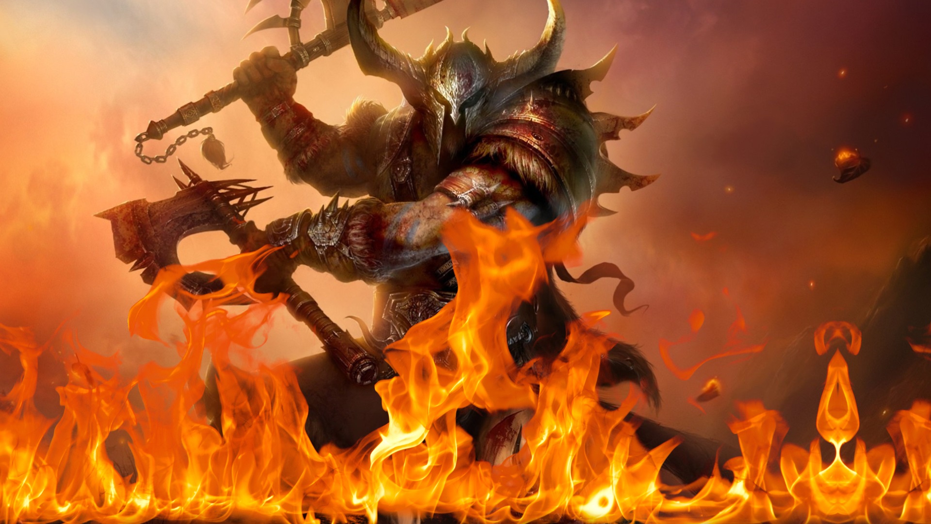 Варвар против Монстров. Герои меча и магии 3. Клинок Армагеддона ► К бою! Часть 18