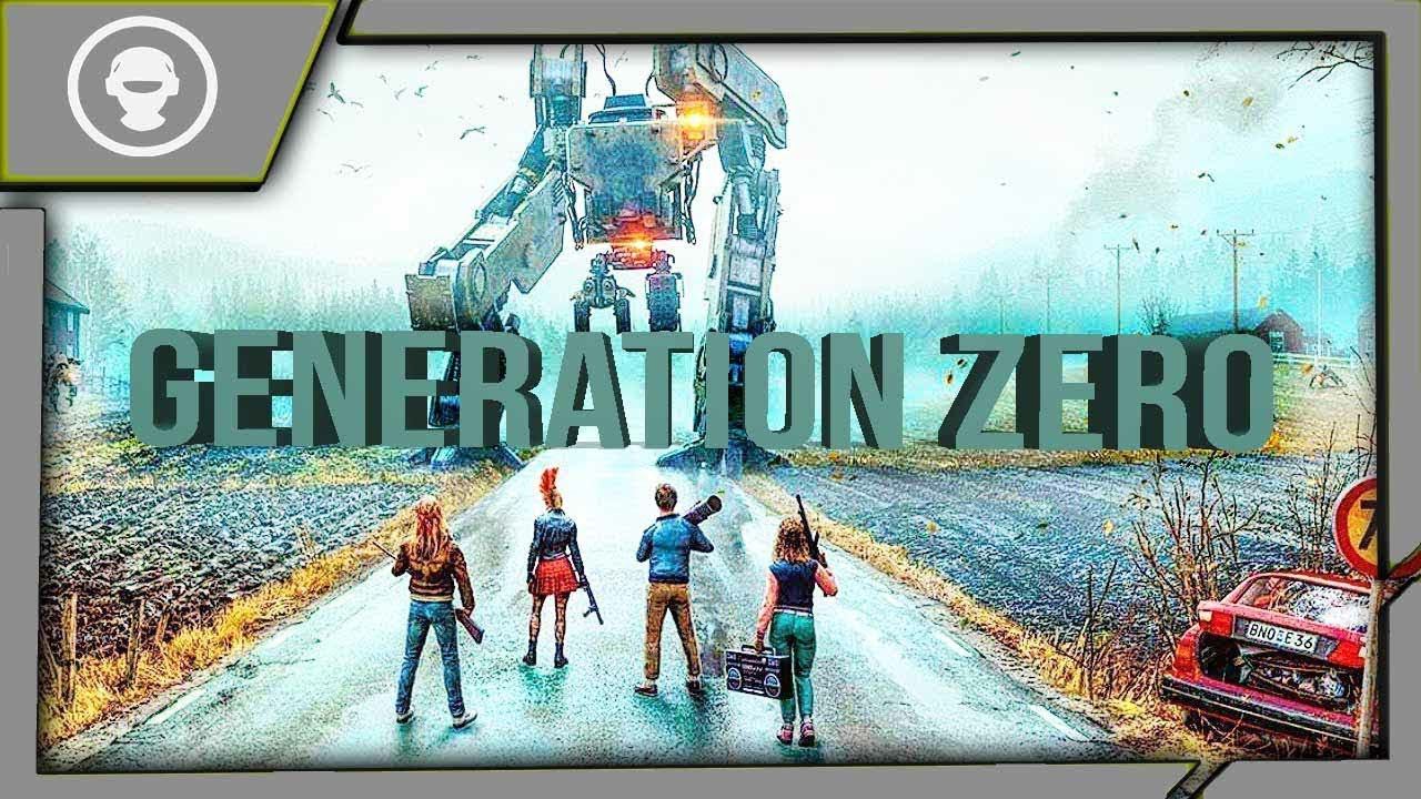 Generation Zero -  ВОССТАНИЕ МАШИН | ОБЗОР и ПРОХОЖДЕНИЕ