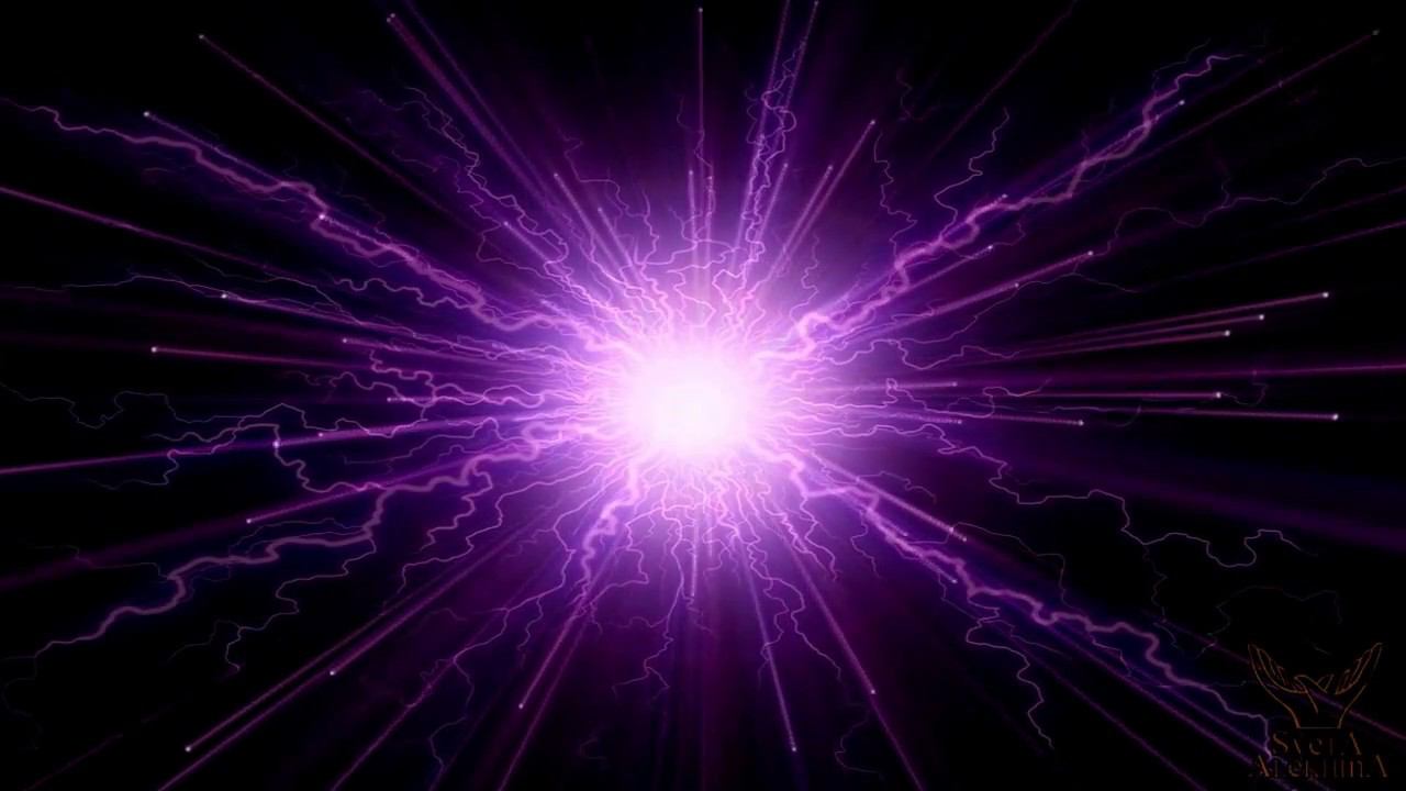 Сеанс с энергией Сила Сиреневой Молнии