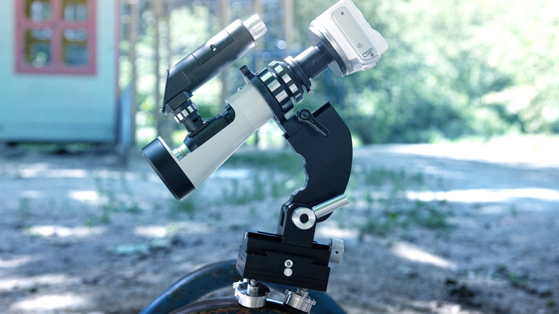 Портативный микроскоп МАП-4