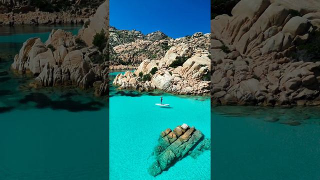 Италия, остров Caprera Cala