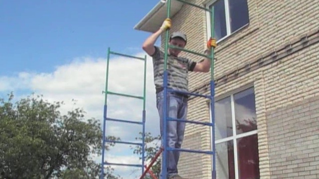 Сборка Помоста СМП http://mdnvizit.ru