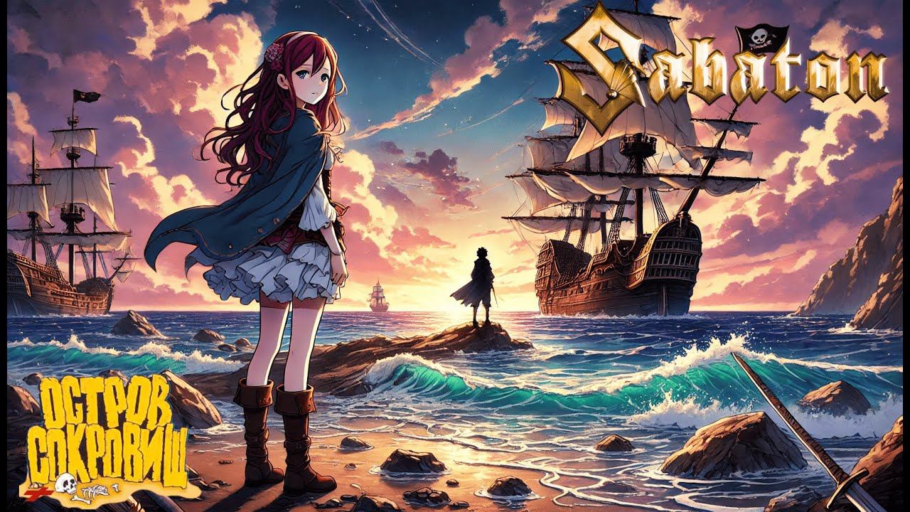 Sabaton - Песенка о Сюзанне (Остров Сокровищ) (Udio Ai Cover)