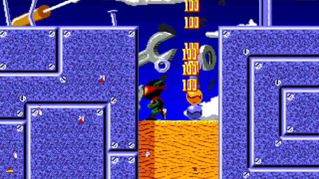 Zool [Amiga CD32]