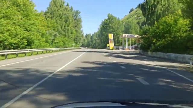 Поездка из Горно-Алтайска к Долине свободы часть 1.mp4