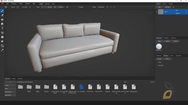 02 - Import PBR Physically Based...