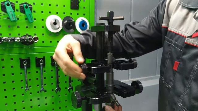 DL- UNI 50050. Ключи без бурта для откручивания гайки распылителя форсунок Common Rail часть1.mp4