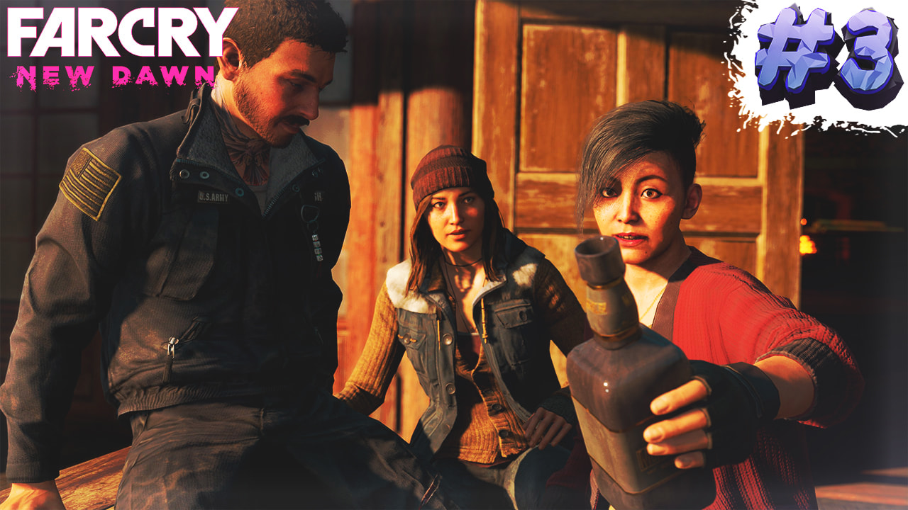 #3 Прохождение FarCry New Dawn | СПАСАЕМ НАШЕГО СОЮЗНИКА "РАША"! ПОБЕГ ОТ РЕЙДЕРОВ!