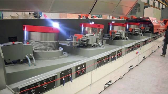 Стан волочения проволоки LZZ n 560 TJK MACHINERY