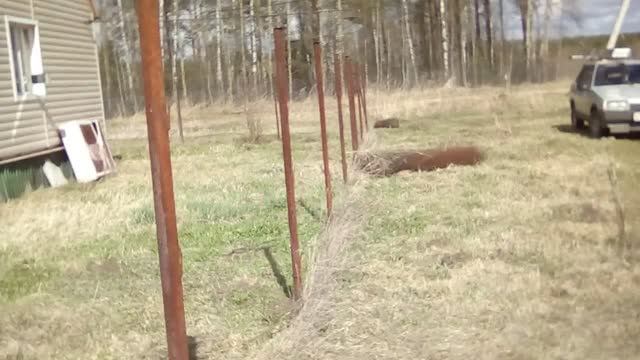 VID_010 Снесения ограды сторожке.3gp