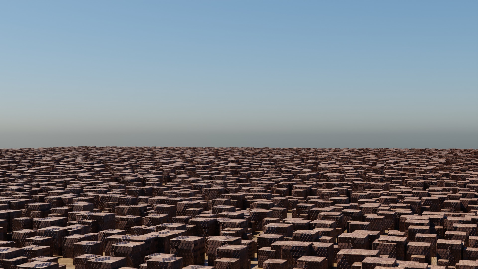 Узлы геометрии пример оптимизации для вида камеры