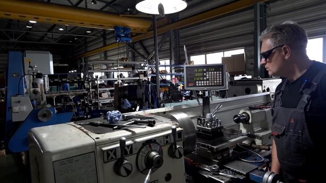 Новый токарный сериал 2_ Тест мех_ резца 3ч