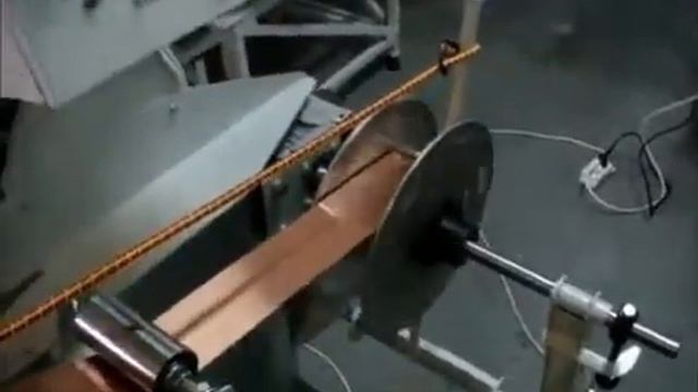 Станок для перемотки медной ленты  ПС-30-600 _Ультра_