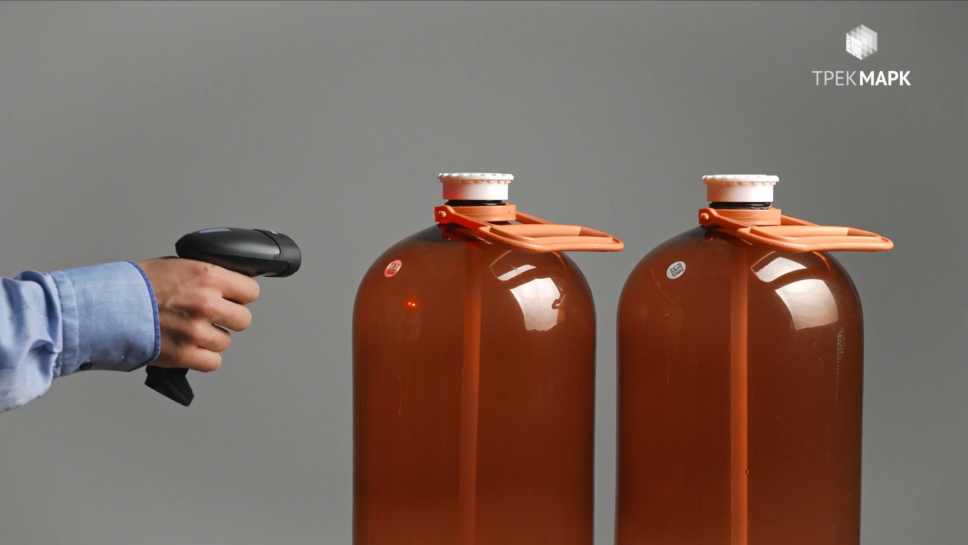 Маркировка пива в кегах. Техническое решение для малого бизнеса от "Трекмарк"