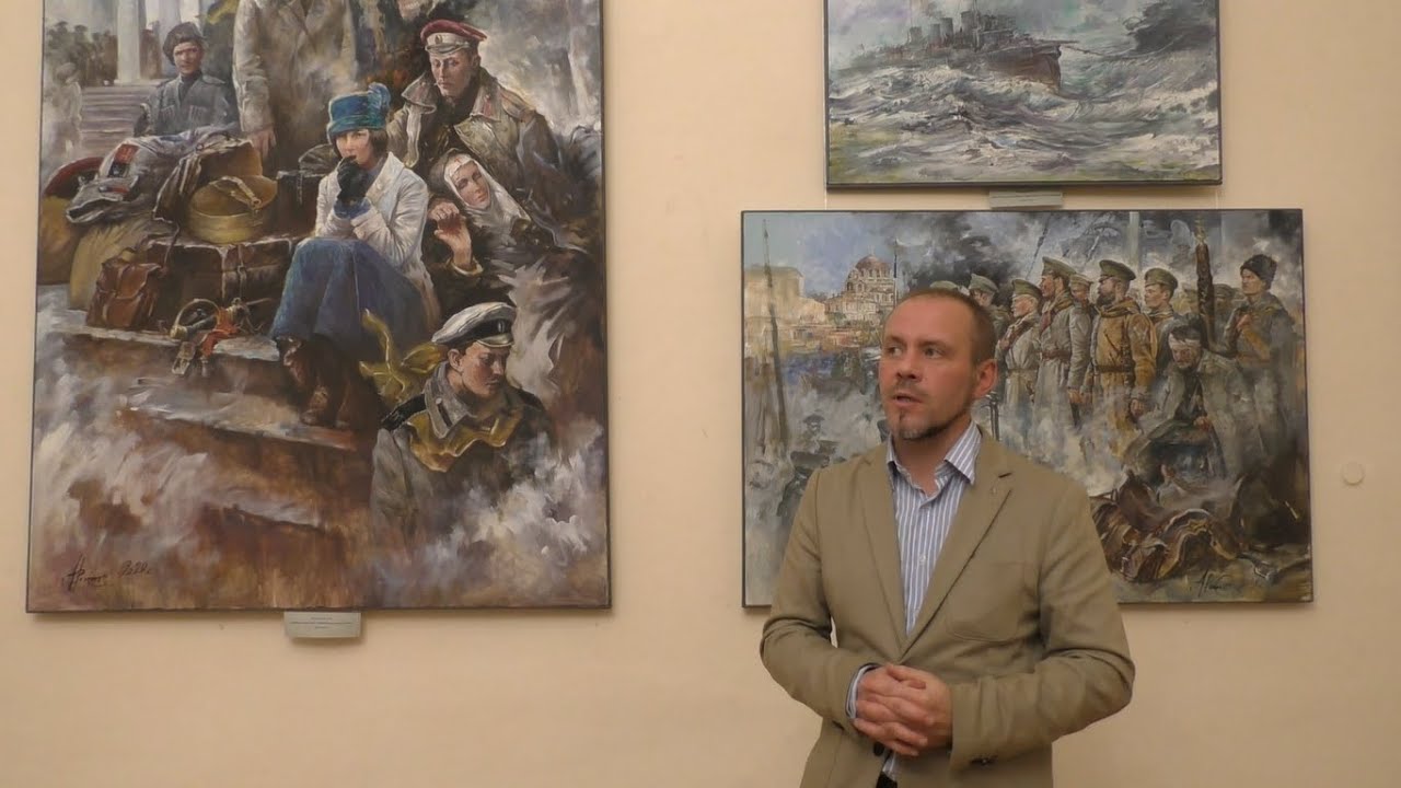 Интервью с художниками-баталистами Андреем Ромасюковым и Евгением Емельяновым