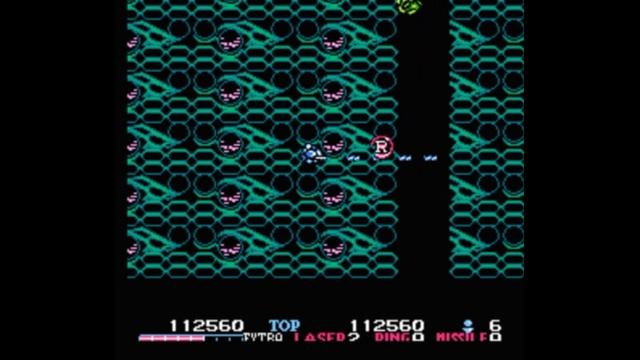 Dendy (Famicom,Nintendo,Nes) 8-bit Burai Fighter Stage 3 Прохождение
