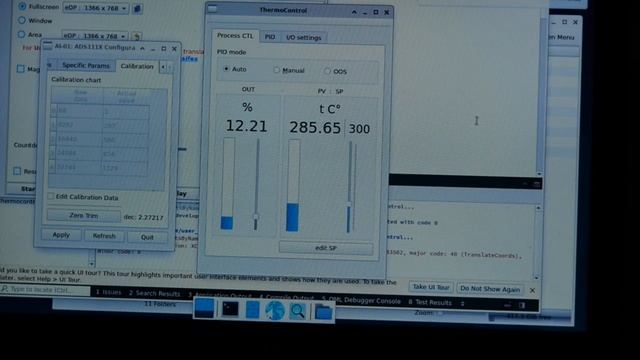 Плавка алюминия - Часть6.7: Автоматический контроль - проверка работы